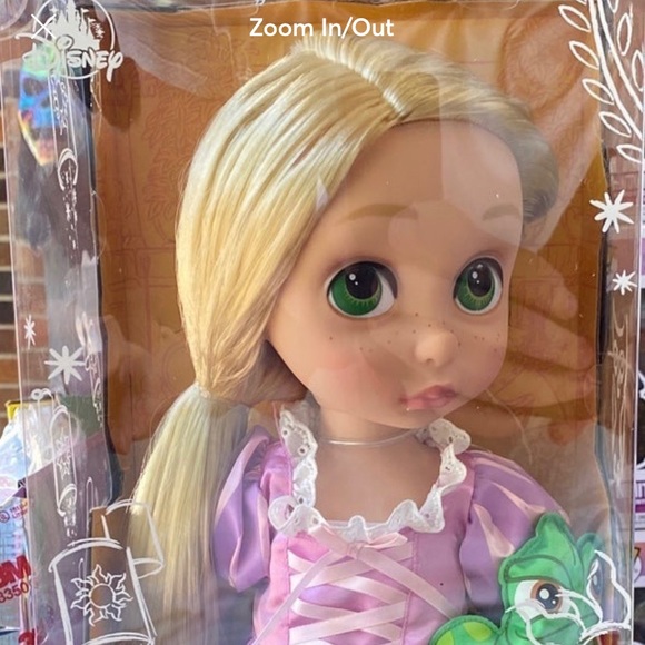 Disney | Toys | Disney Animators Collection Rapunzel Doll Tangled 6 ...